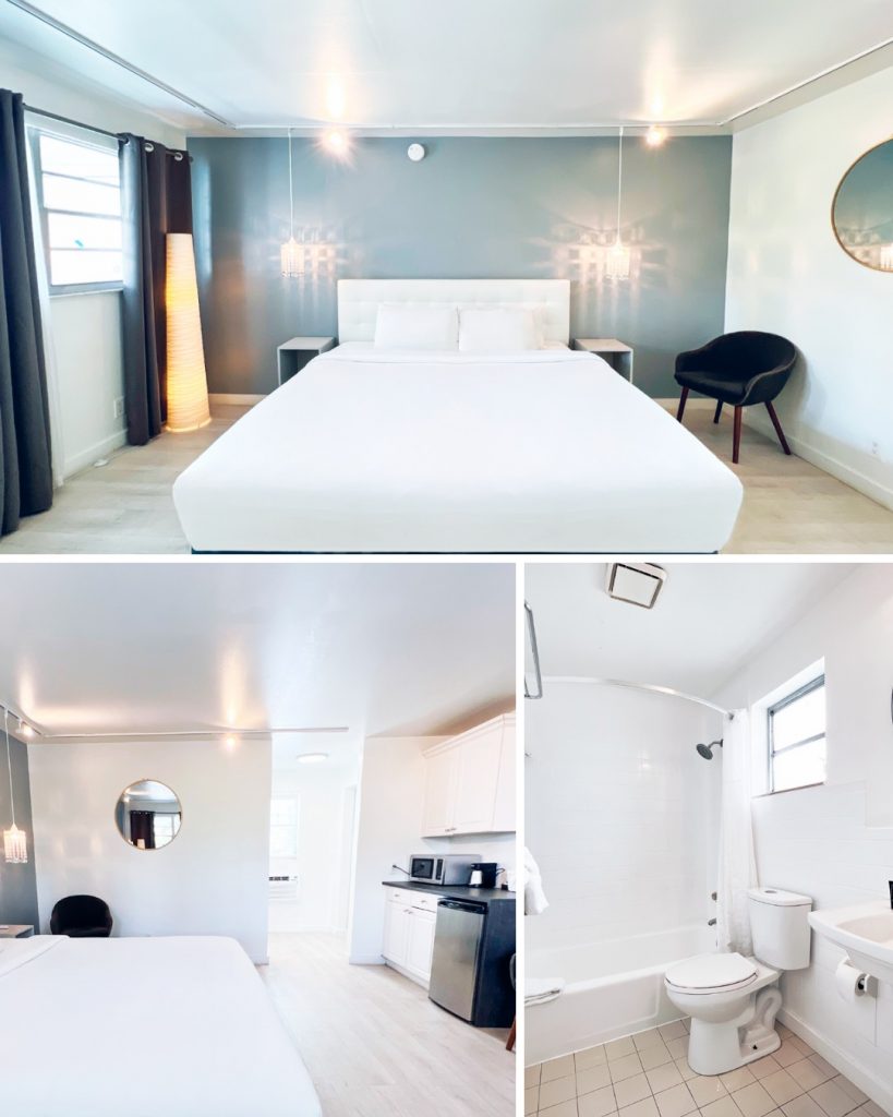 Studio King | North Beach Hotel | Fort Lauderdale